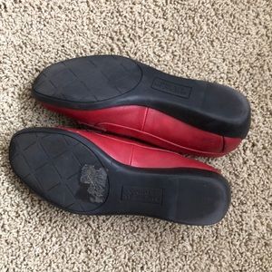 American Living | Shoes | Red Leather Loafers | Poshmark